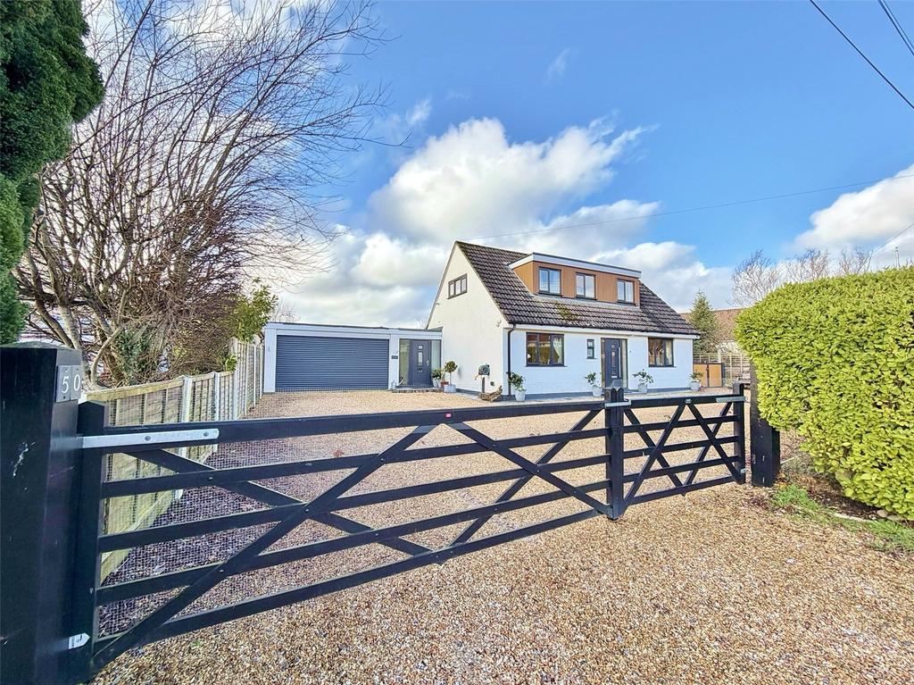 Newtown Road, Verwood, Dorset, BH31 3 bed detached house for sale - £ ...