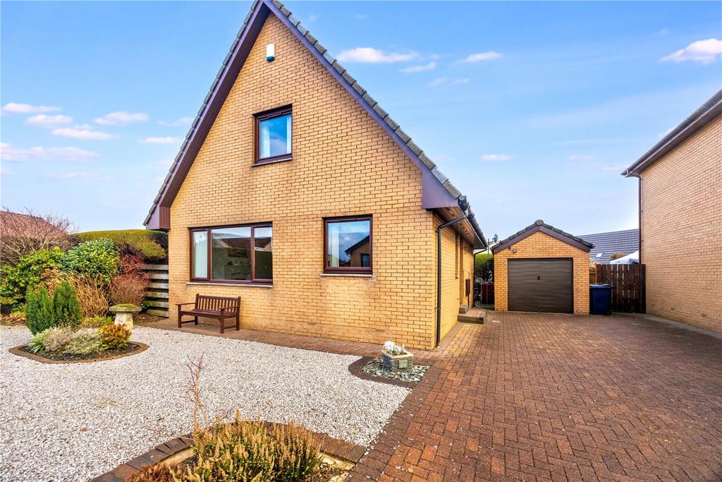 Nicolton Avenue, Falkirk FK2 3 bed detached house for sale - £289,500