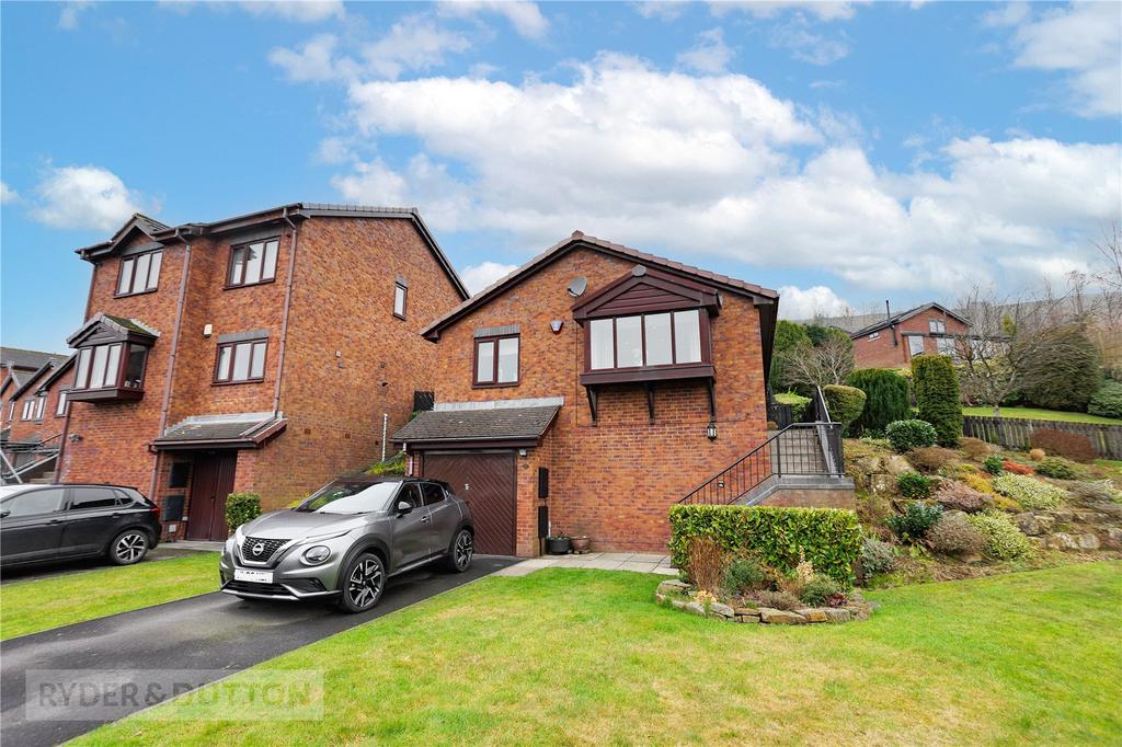 Buckton Close, Diggle, Saddleworth, OL3 3 bed detached bungalow for ...