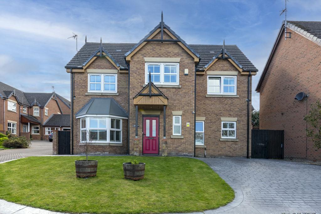 Summerhill Park, Nr Wrexham 4 bed detached house for sale - £400,000