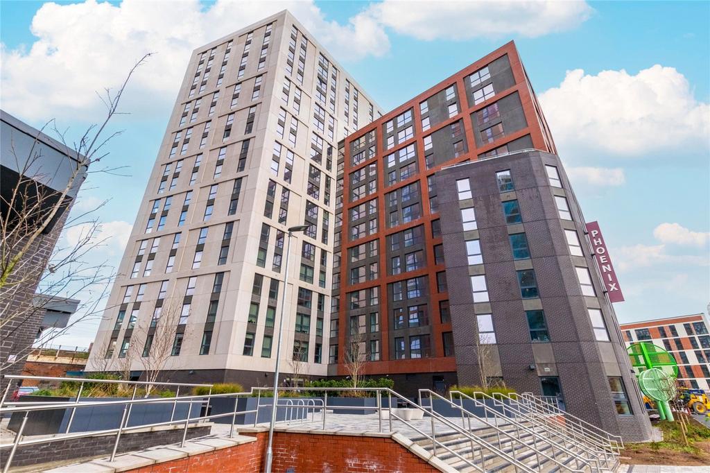 Phoenix, Saxton Lane, Leeds, LS9 1 bed apartment for sale - £165,000