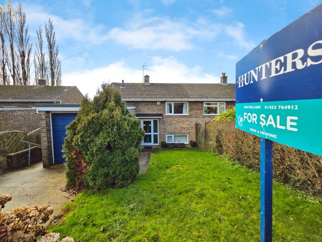 Mill Farm Drive, Stroud 3 bed semi-detached house for sale - £345,000