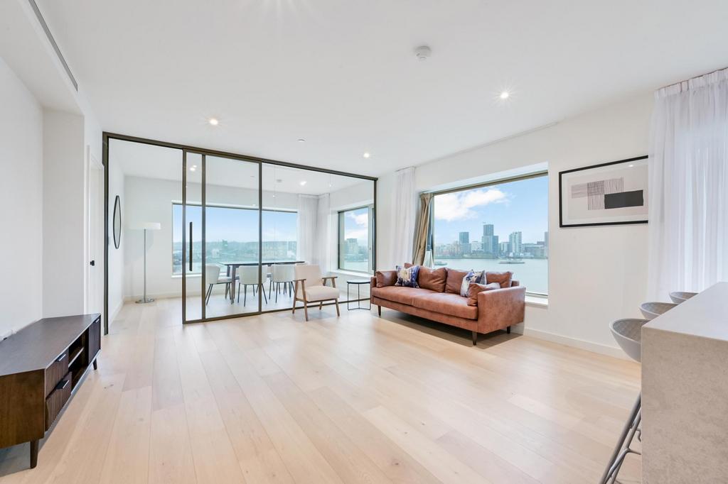 Deanston Building, Riverscape, E16 3 bed apartment for sale - £998,500