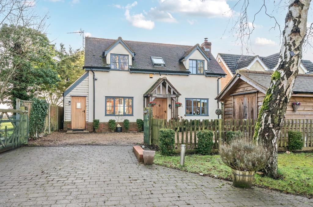 Harrow Green, Bury St Edmunds IP29 3 bed detached house for sale - £435,000