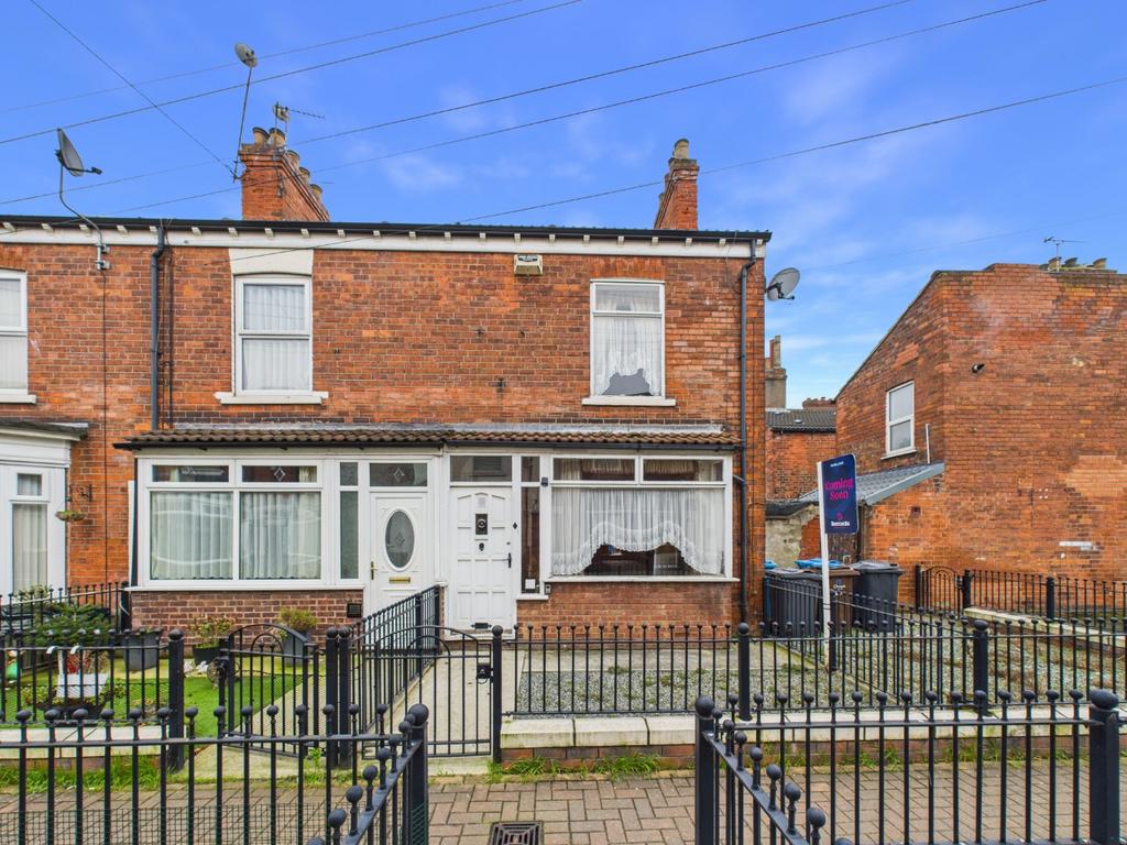 Ribble Avenue, Ribble Street, Hull... 2 bed end of terrace house for ...