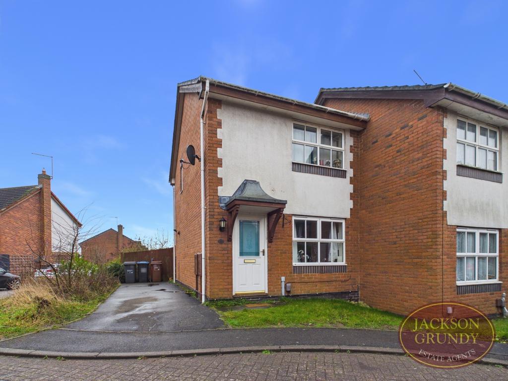 Granary Road, East Hunsbury, NN4 0XB 2 bed semi-detached house for sale ...