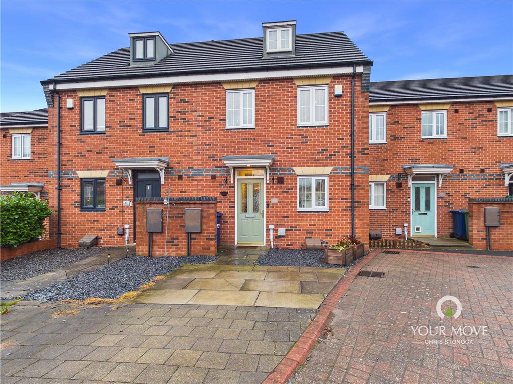 Betsey Place, Blaydon NE21 3 bed terraced house for sale - £190,000