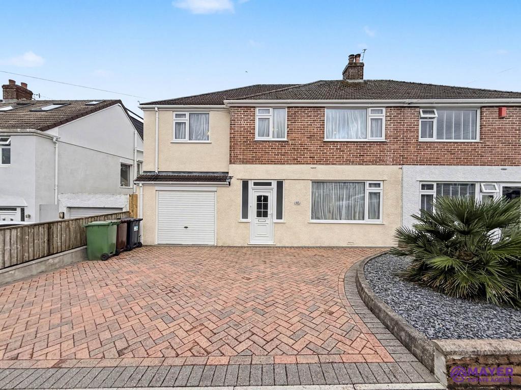 The Mead, Plymouth PL7 4 bed semi-detached house for sale - £450,000