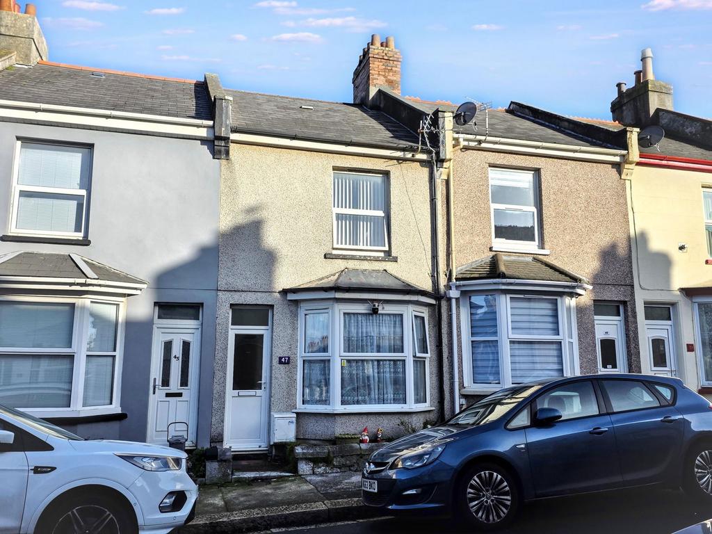 Victory Street, Plymouth PL2 2 bed terraced house for sale - £150,000