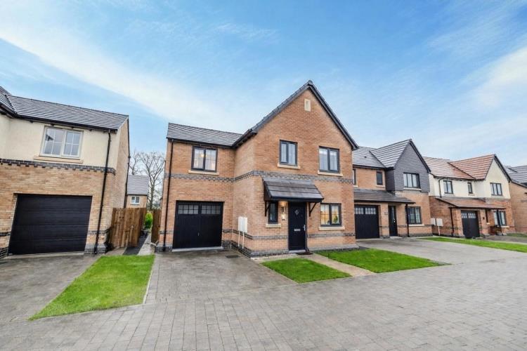 Barnaby Way, Jameson Manor, Ponteland 3 bed detached house for sale - £ ...