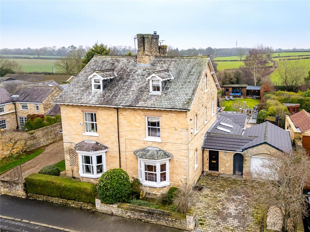 The Village, Thorp Arch, LS23 5 bed semi-detached house - £1,050,000
