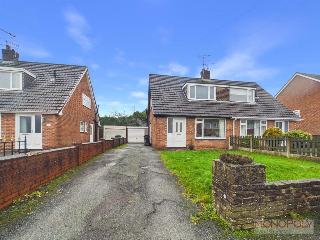Linley Avenue, Johnstown, Wrexham 2 bed semi-detached house for sale ...