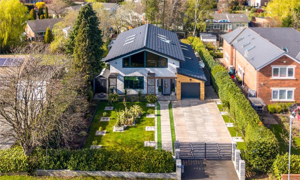 Darras Road, Darras Hall, Ponteland... 4 bed detached house for sale ...