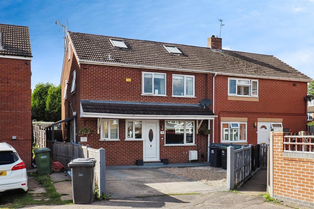Flatts Lane, Calverton, Nottingham... 3 bed semi-detached house for ...