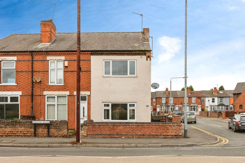 Gedling Road, Arnold, Nottingham... 2 bed end of terrace house for sale ...