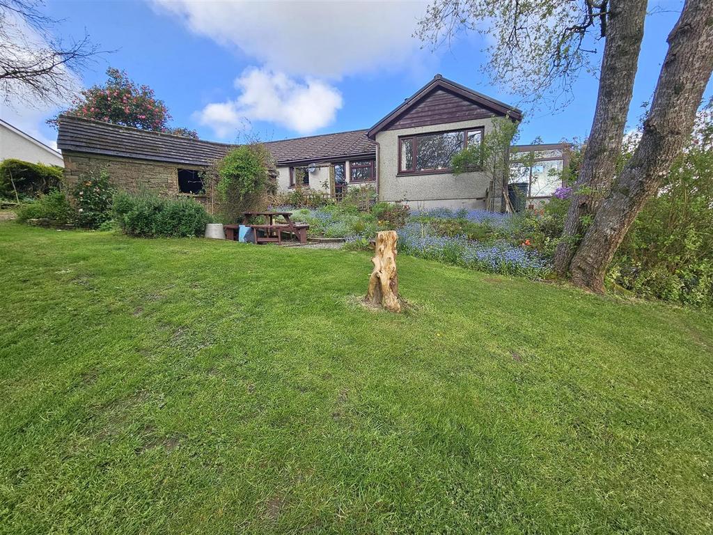 *2 ACRES OF LAND* Lower Metherell... 4 bed detached bungalow for sale ...