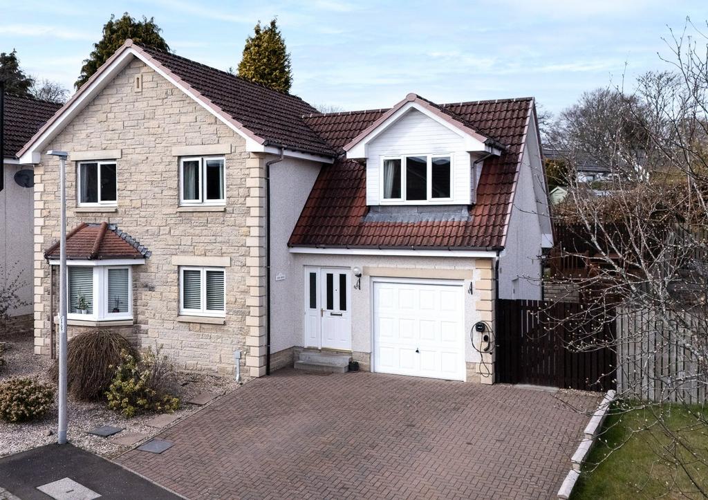 1 Ross Grove, Ross Avenue, Perth, PH1 5 bed detached house for sale - £ ...