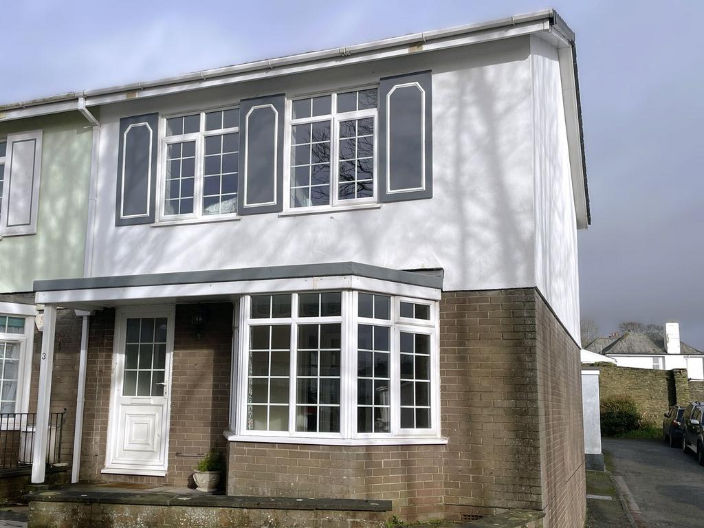 Knowle House Close, Kingsbridge, TQ7 1AN 3 bed end of terrace house to ...