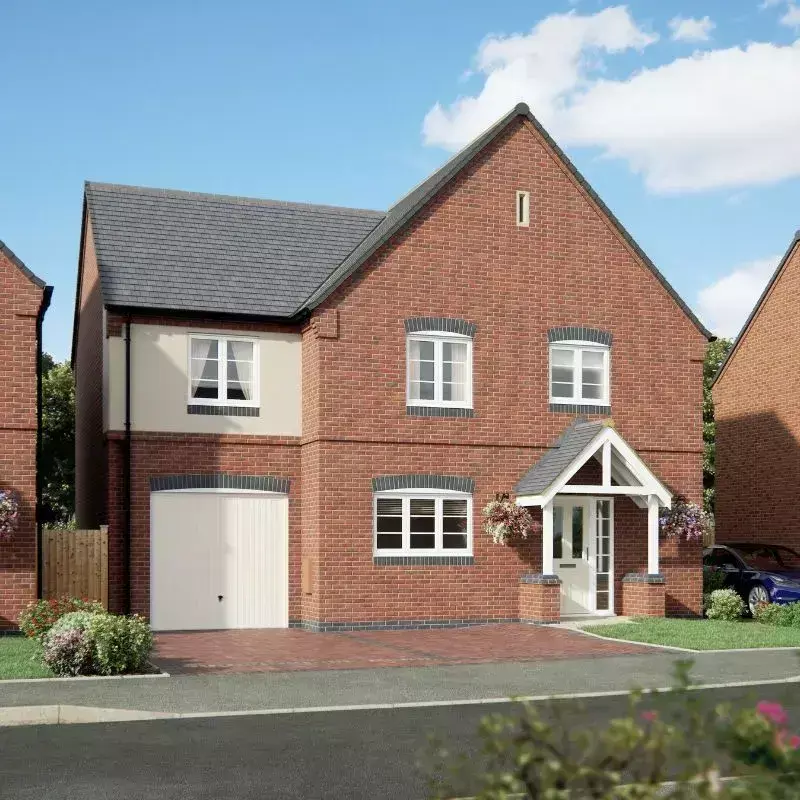 Plot 15, Hazelmere at Woodwinds... 4 bed detached house for sale - £404,950