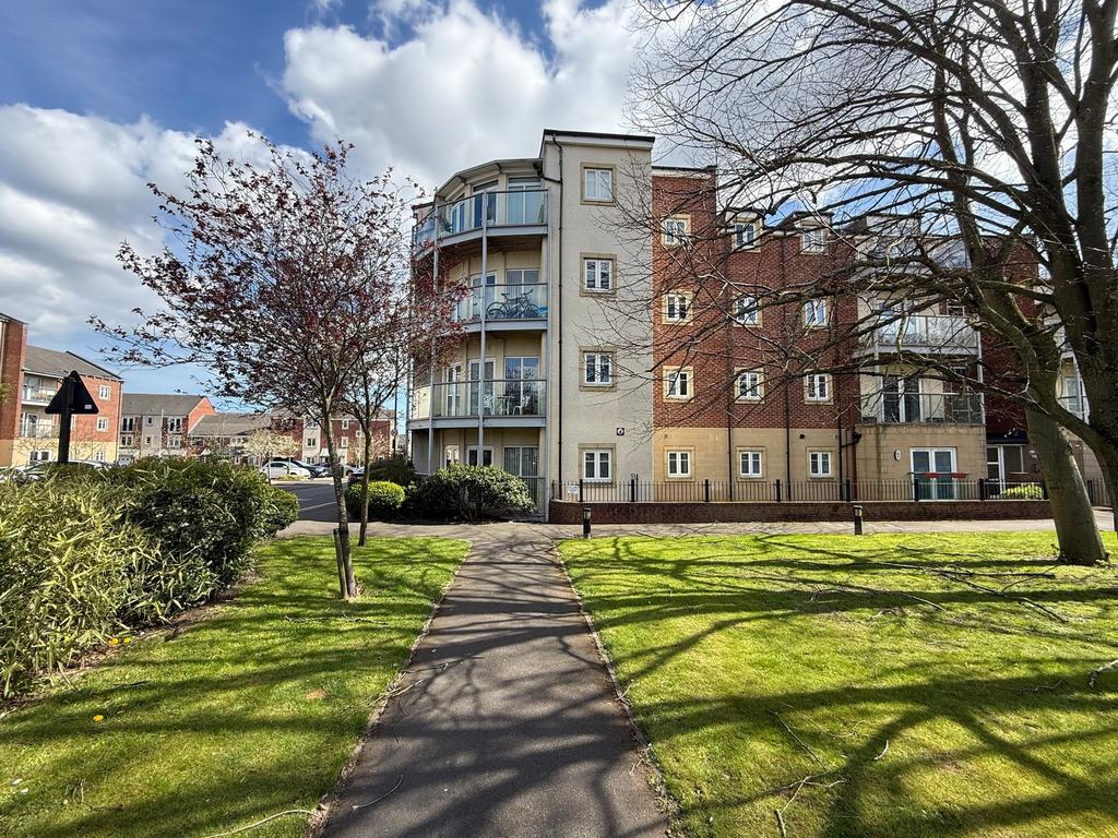 Manor Park, Wharry Court Manor Park, NE7 2 bed apartment for sale - £ ...