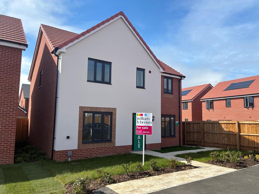 Honours Meadow, Rendlesham, Woodbridge 5 bed detached house for sale ...