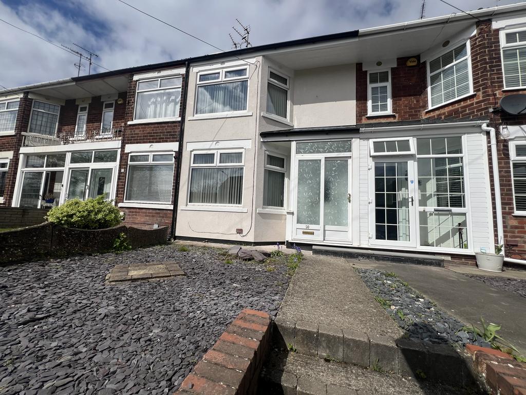 Boothferry Road, Hull, HU4 6ES 2 bed terraced house for sale - £124,950
