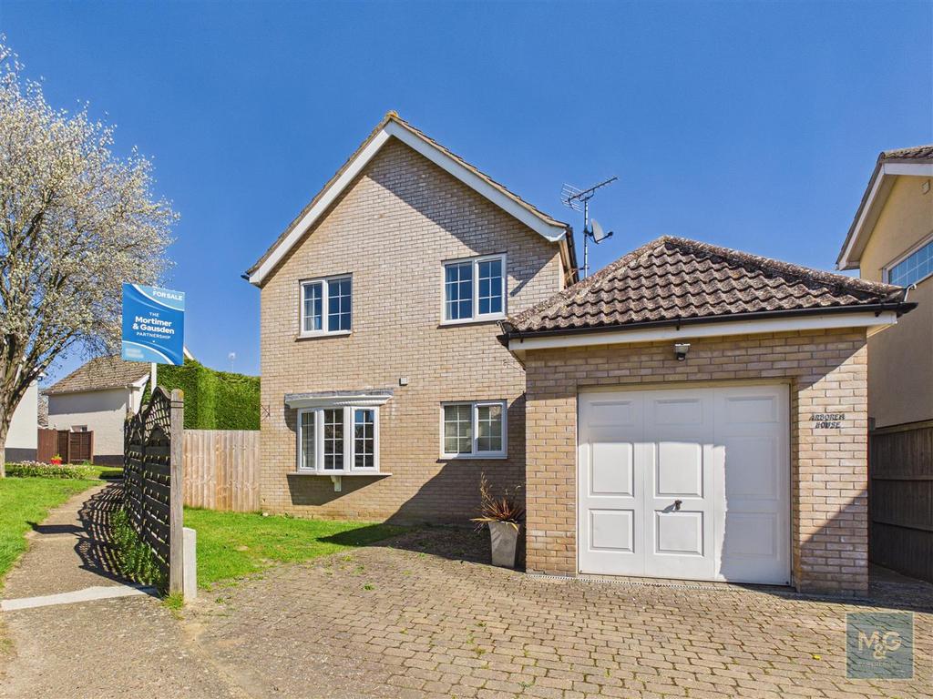 The Limes, Bury St. Edmunds IP29 3 bed detached house for sale - £425,000