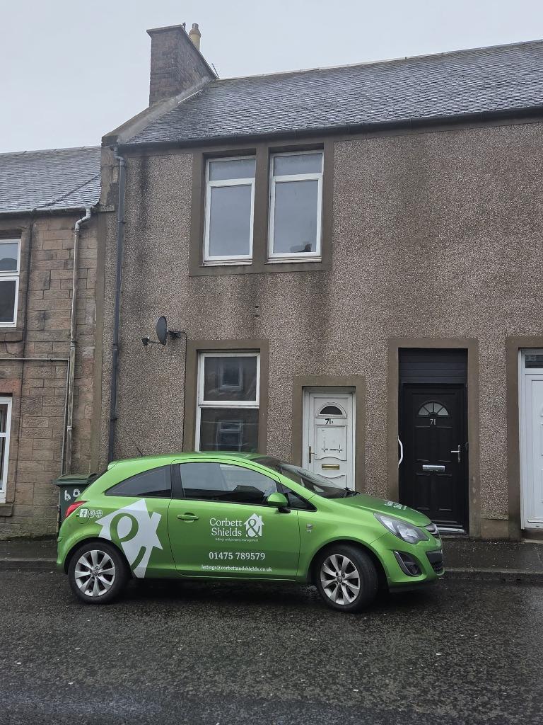 Main Street, Auchinleck, KA18 3 bed flat to rent - £750 pcm (£173 pw)