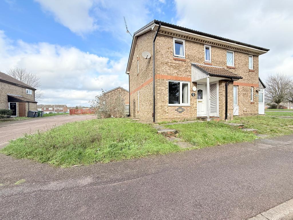 Penda Close, Bramingham, Luton... 2 bed semi-detached house for sale ...