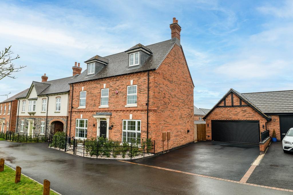 Butler Lane, Broadnook LE7 5 bed detached house for sale - £685,000
