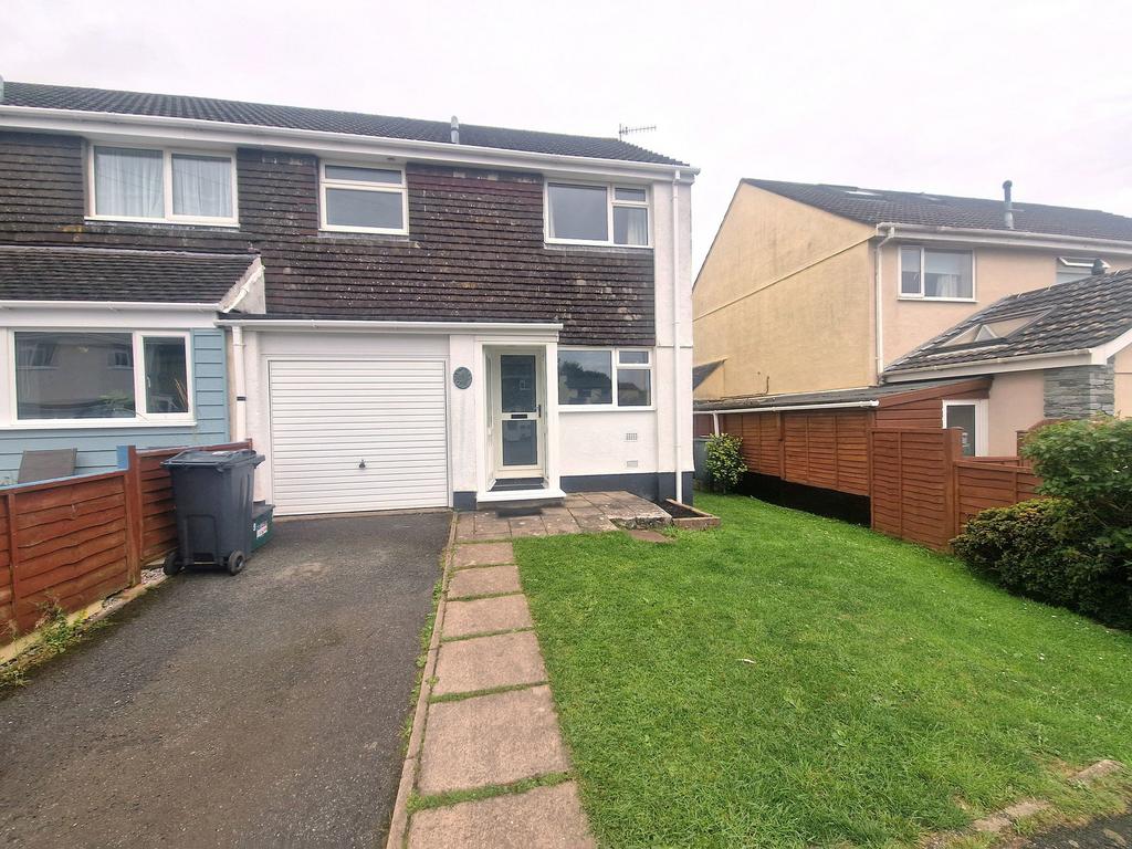 Archery Close, Kingsbridge, TQ7 1BE 3 bed semi-detached house to rent ...