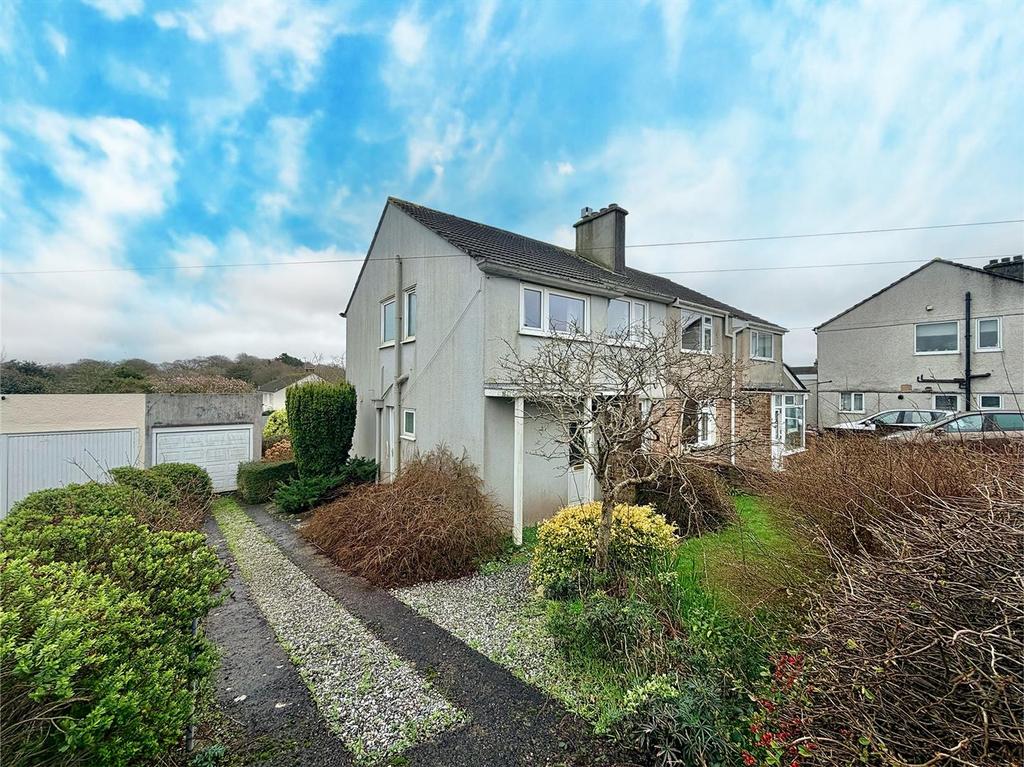 Treloweth Close, Plymouth PL2 3 bed semi-detached house for sale - £250,000