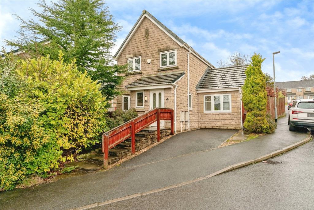 Priory Chase, Nelson, Lancashire, BB9 3 bed detached house for sale - £ ...