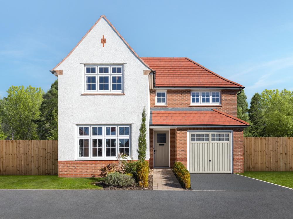 Marlow at Emperor Park, Kings Moat... 4 bed detached house for sale - £ ...