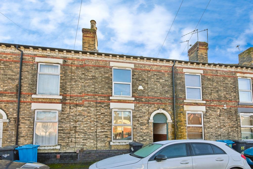 Melbourne Street, Derby, Derbyshire, DE1 2 bed terraced house - £80,000