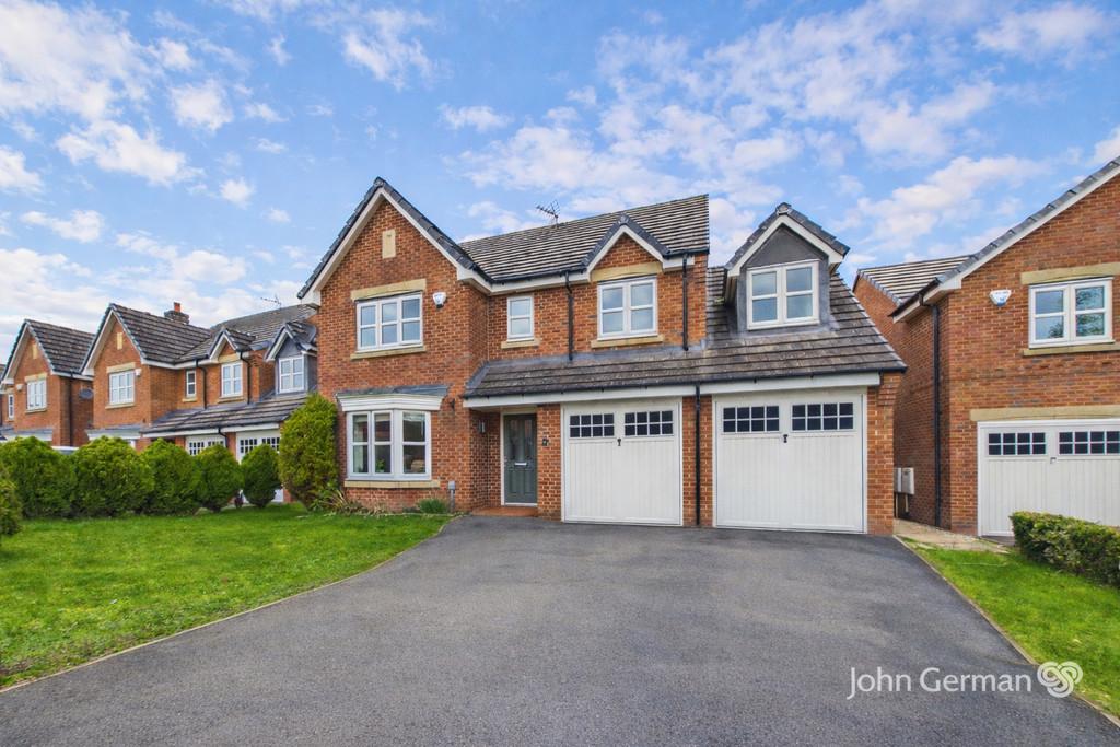 Stuart Close, Ashbourne 5 bed detached house for sale - £485,000