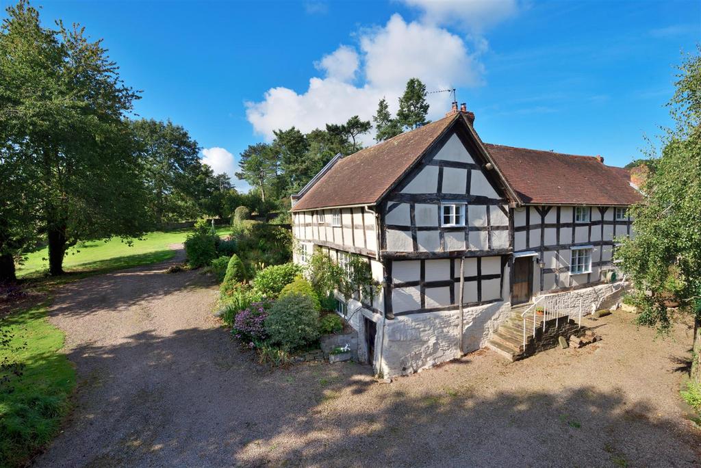 Richards Castle, Ludlow 4 bed detached house for sale - £795,000