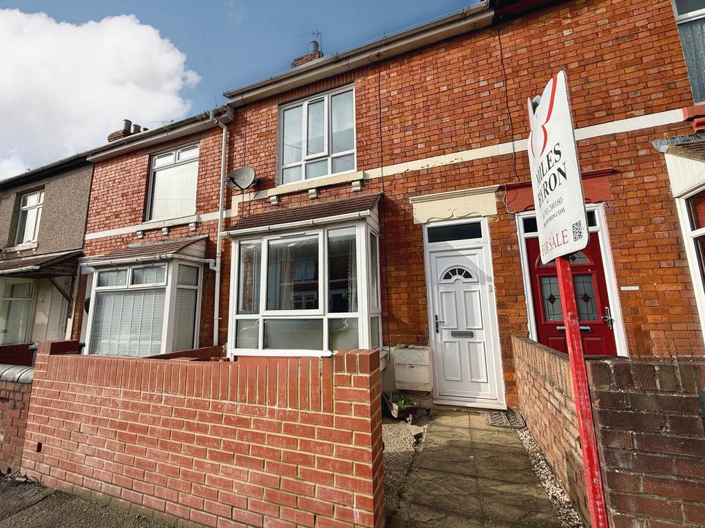 Rodbourne, Swindon SN2 3 bed terraced house for sale - £239,000