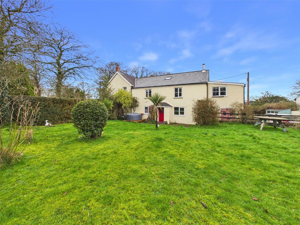 Ashwater, Beaworthy, Devon 4 bed semi-detached house for sale - £485,000