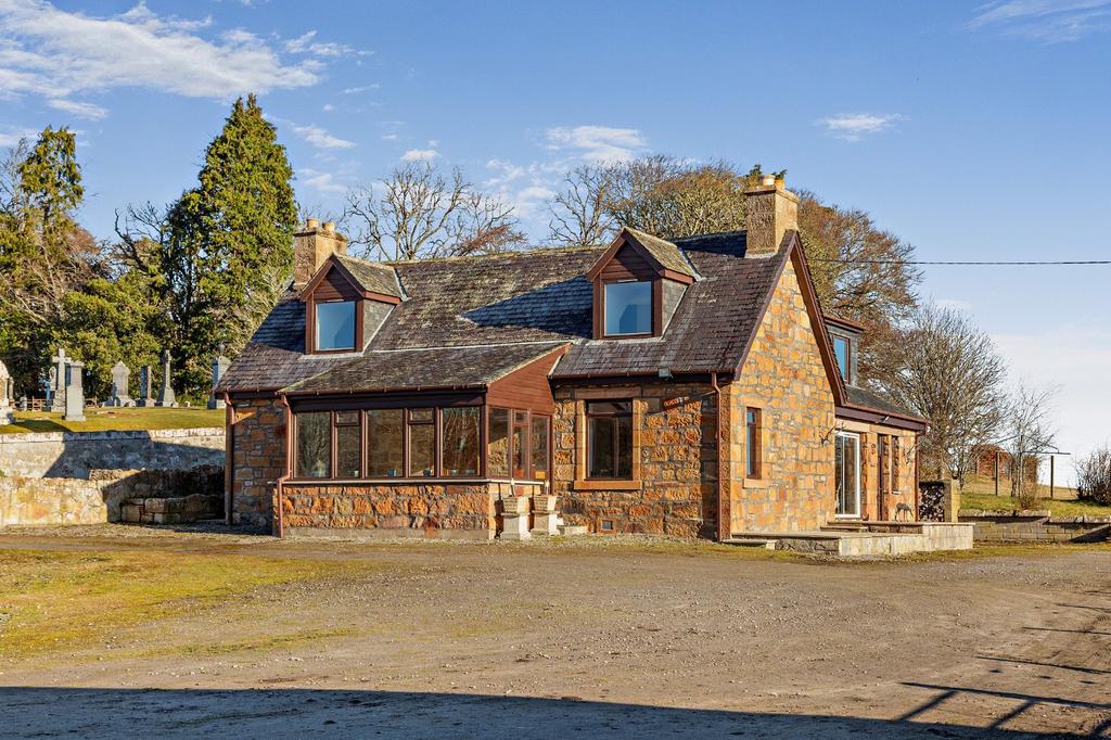 The Glebe, Kildary, Invergordon... 4 bed equestrian property for sale ...