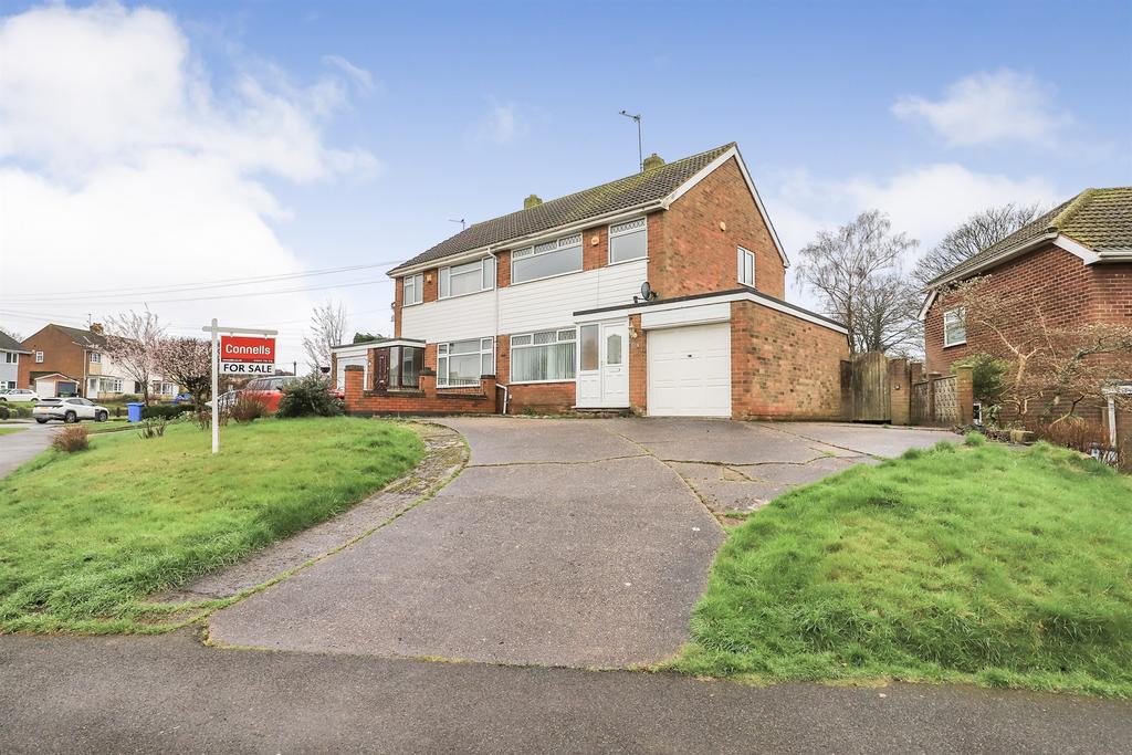 Bilbrook Road, Codsall, Wolverhampton 3 bed semi-detached house for ...