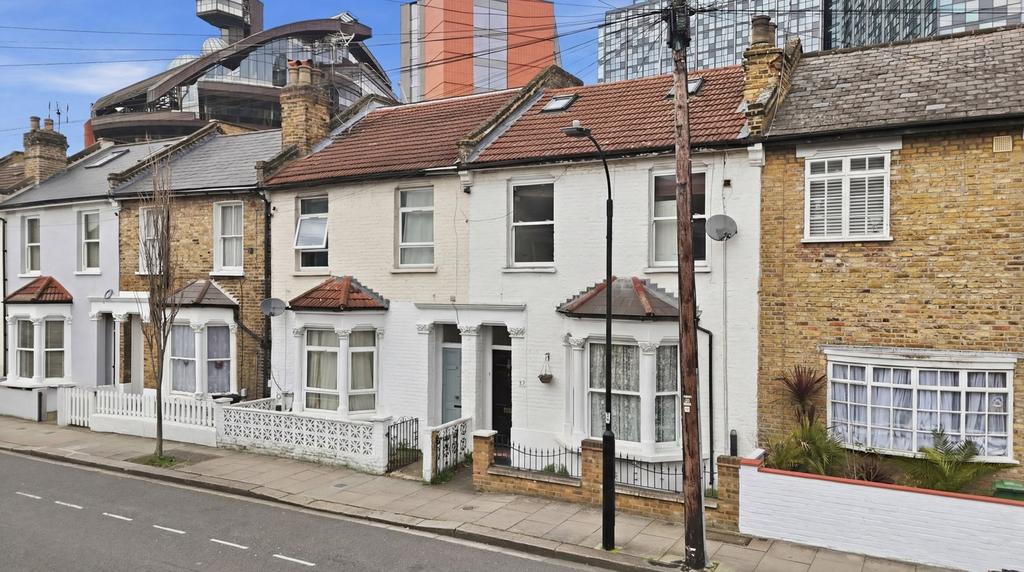 Yeldham Road, London W6 3 bed terraced house for sale - £750,000