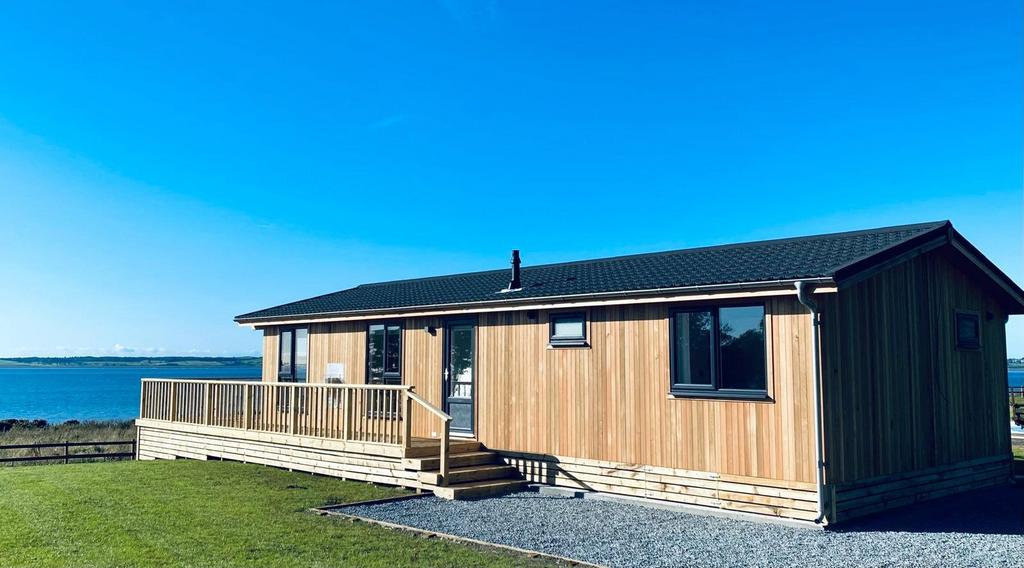 Kirkdale Estate Lodges, Carsluith... 3 bed detached house for sale - £ ...
