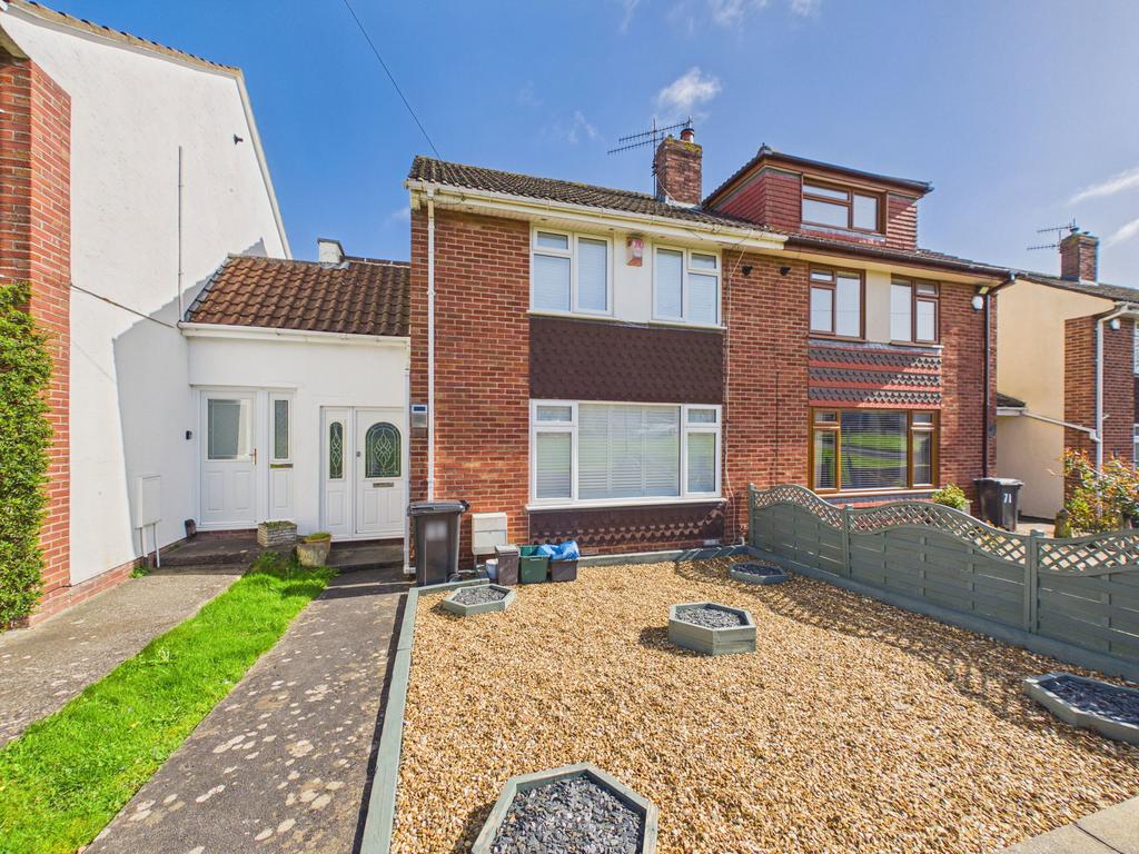 Highridge Green, Bristol BS13 3 bed semi-detached house for sale - £375,000