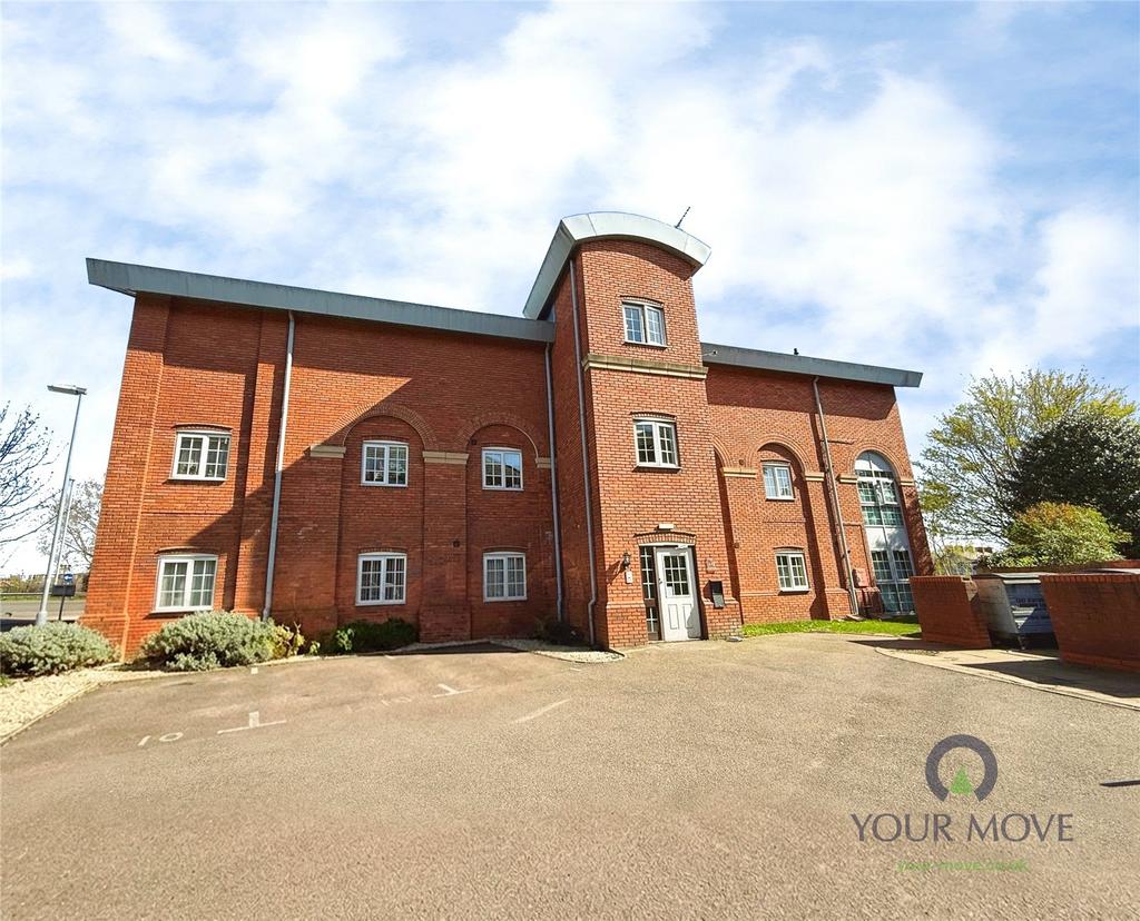 Caxton Court, Staffordshire DE14 2 bed flat - £750 pcm (£173 pw)