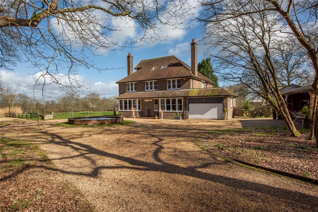 Rusper Road, Newdigate, Dorking... 5 bed detached house for sale - £ ...