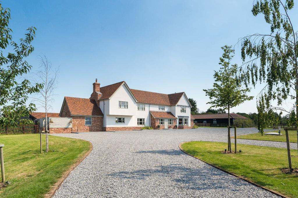 Mount Bures, Bures, Suffolk 4 bed equestrian property - £2,650,000