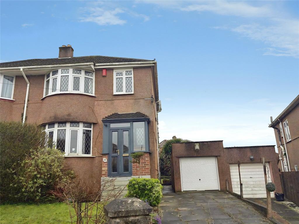 Conway Gardens, Devon PL2 3 bed semi-detached house for sale - £240,000