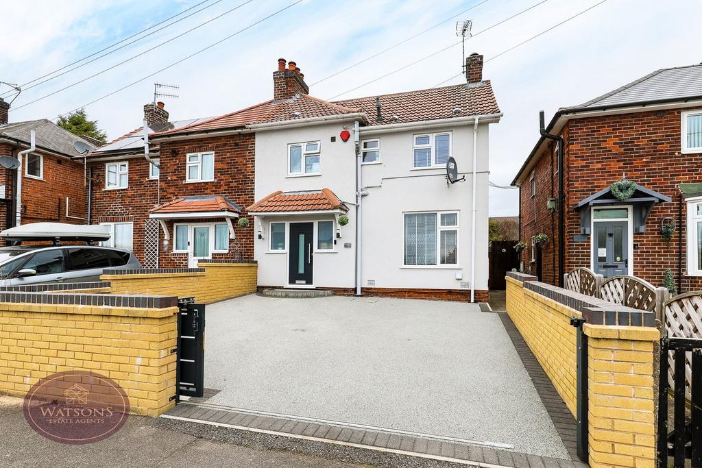 South Street, Eastwood, Nottingham, NG16 3 bed semi-detached house for ...