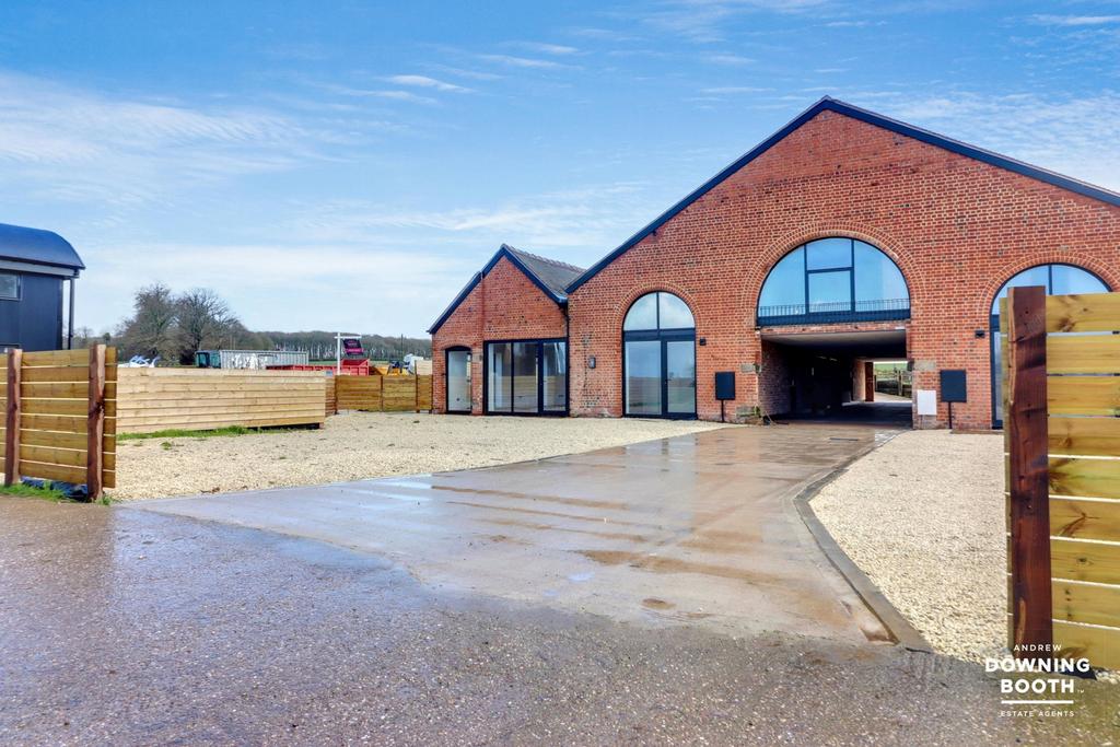 4 Brick Barn, Tixall Road, Stafford... 4 bed barn conversion for sale ...